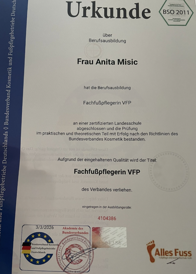 Home - Meine Fußpflege